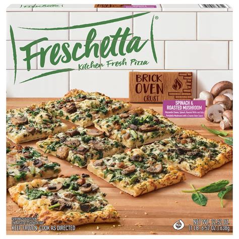 Freschetta Spinach And Roasted Mushroom Brick Oven Pizza 22 52 Oz