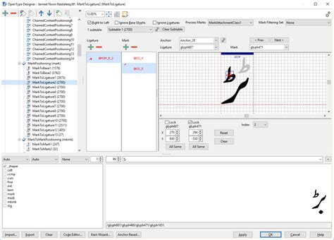 opentype gpos lookups for urdu — typedrawers