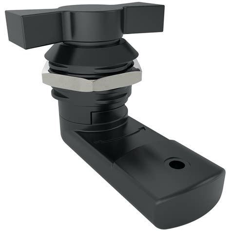 Buy 24 5mm Quarter Turn Latches With Wing Knob Type 2 Black