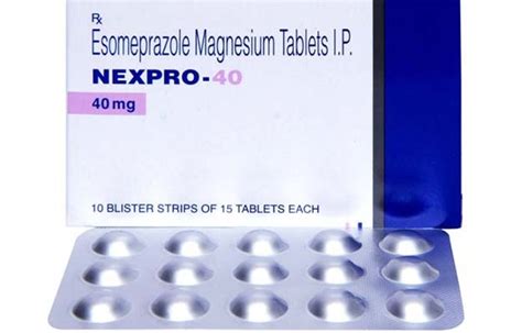 Nexpro 40mg Tab Buy Nexpro 40mg Tab At Best Price In Nepmeds
