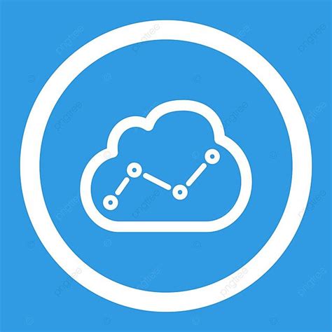 Analytics Icon Cloudscape Reports Pictogram Vector Cloudscape Reports
