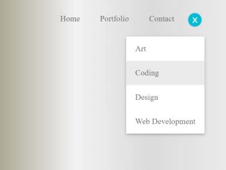 Animated Kebab Menu In HTML CSS CodeHim