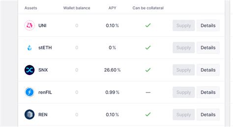 how to earn yield on eth stored in smart contract with aave
