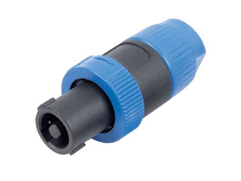 Spk018 4 Pin Lockable Speaker Connector Propaudio Spk018 4 Pin Lockable Speaker Connector Propaudio