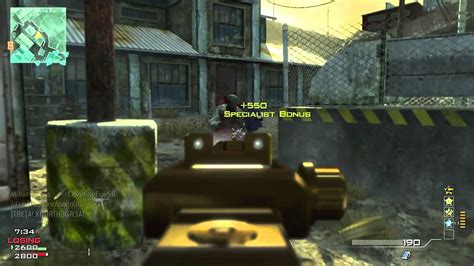 Cod Mw3 Fast Ass Moab Youtube