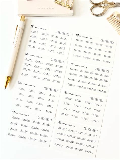 Mini Minimal Script Duos Paperpanduh