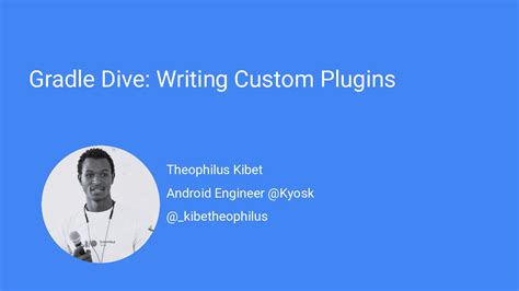 gradle dive writing custom plugins speaker deck