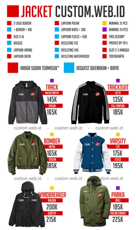 Company Civil Engineering Jacket Jaket Tehnik Sipil Konveksi Jaket