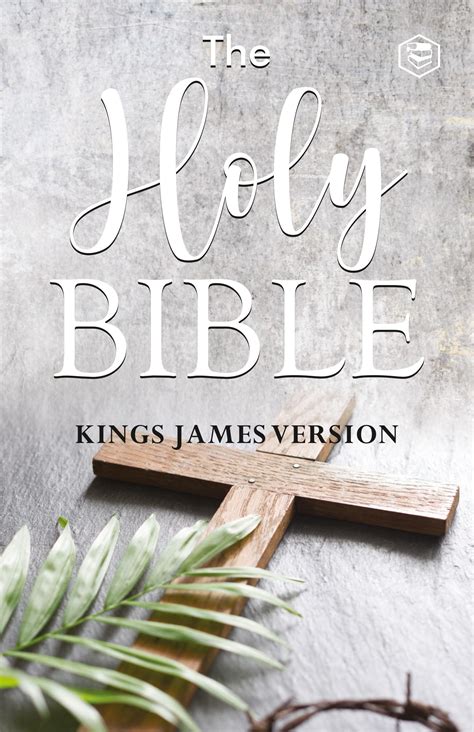 The Holy Bible King James Version Books
