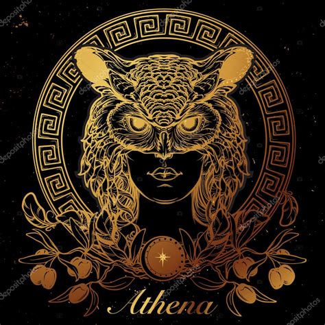 Athena Goddess Symbol