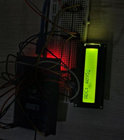 Vyshakh P On Linkedin Embeddedsystems Adc Lcddisplay