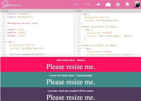 Making Inline Media Queries Even Better With Breakpoint Sass