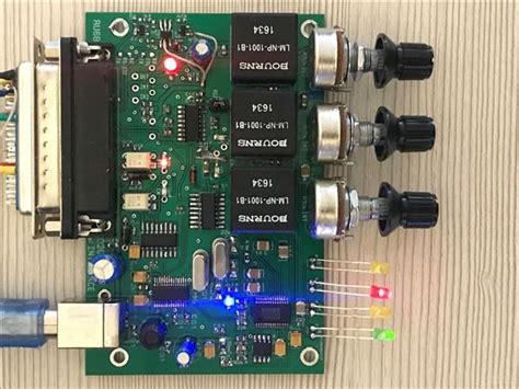 Usb Digital Interface For Ham Radio Cat Cw Ptt Usb Audio Share Pcbway Ham Radio Radio