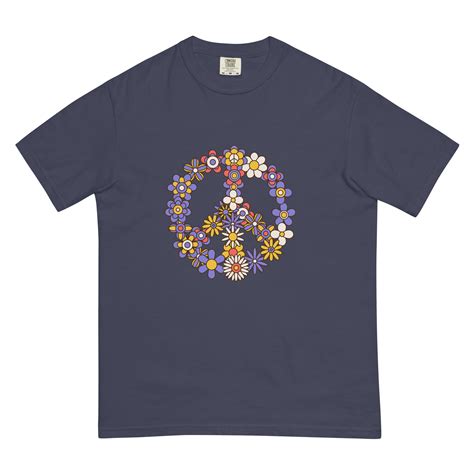 Peace Sign Peace Sign Wreath Peace Sign Tshirt Camping T For Her