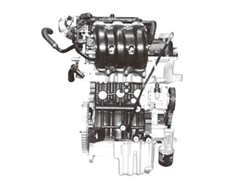 1 0L NA Petrol Engine CHERY