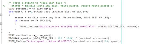 Stm32u5g9 Usb Hubmsc Transmission Timeout Stmicroelectronics Community