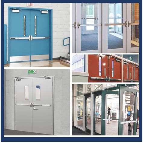Commercial Door Panic Hardware