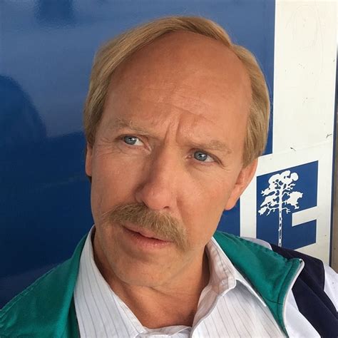 Likeness Makeup Of Swedish Entrepreneur Hasse P From The Swedish Film