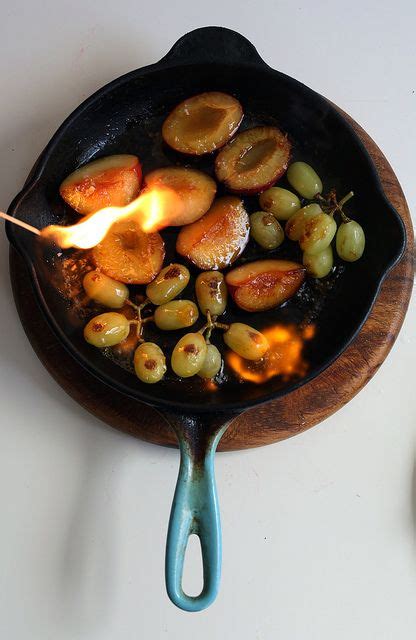 How To Flambé Guide To Flambéing Desserts Roasts And Fruit