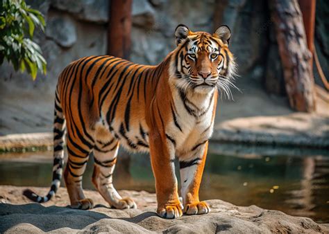 와일드 원더 로얄 벵골 호랑이 호랑이 얼굴 호랑이 줄무늬 호랑이 이미지 배경 일러스트 및 사진 무료 다운로드 Pngtree