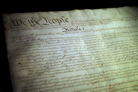 Constitution In The National Archives The Preamble And Beg Flickr