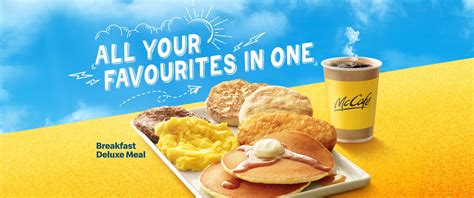 Mcdonalds Breakfast Deluxe