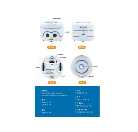 로봇사이언스몰 인공지능 카미봇 파이 Ai Plus