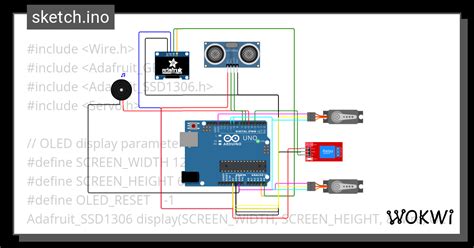 Mechatronics Group 30 System 1 Wokwi Esp32 Stm32 Arduino Simulator