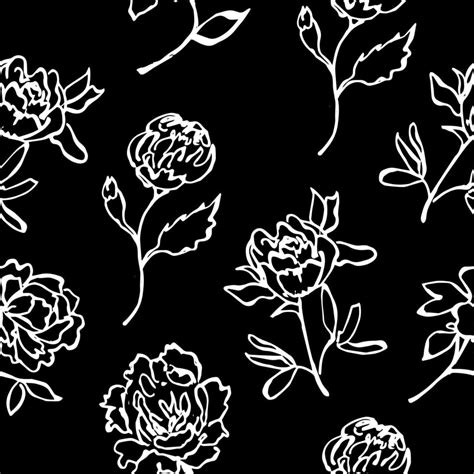 Seamless Pattern Floral 12187588 Vector Art At Vecteezy