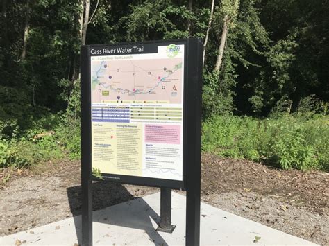 Upper Cass River Cass River Water Trail