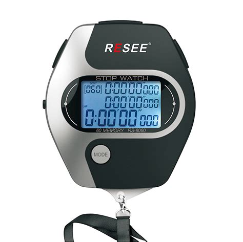 千分之一精确度秒表计时器批发，带usb充电毫秒秒表批发 深圳市锐赛科技有限公司