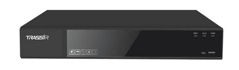 Ip видеорегистратор Trassir Tr N1216 сетевой регистратор 16 каналов Ip камер разрешением до 8 Мп