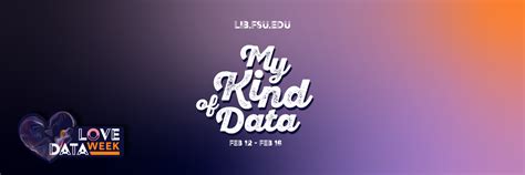 Love Data Week 2024 University Announcements