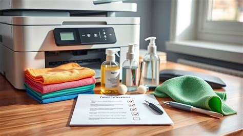 Cleaning Checklist For Printer Businesses Cleaningbro
