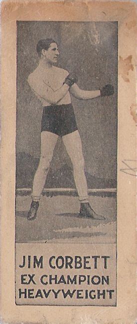 Gentleman Jim Corbett Boxing History Boxing Champions Sport Magazine