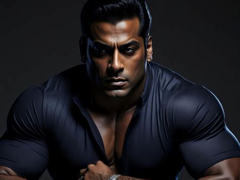 Premium Ai Image Salman Khan