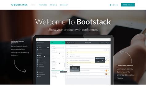 Download Bootstack Bootstrap Themes V242 Hot Bootstrap