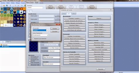 Tutorial RPG Maker VX Ace Personaje Programa Videojuegos