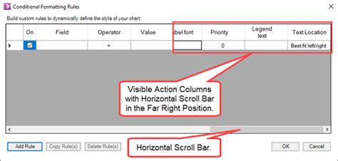 Adding Conditional Formatting Rules For Onepager Pro For Version 70