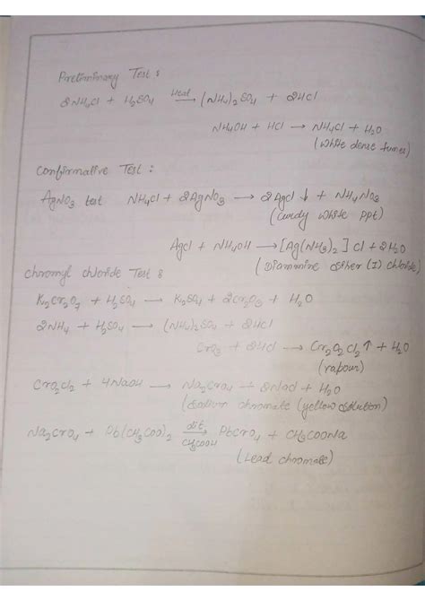 Chemistry Practical File Class 12 Pdf