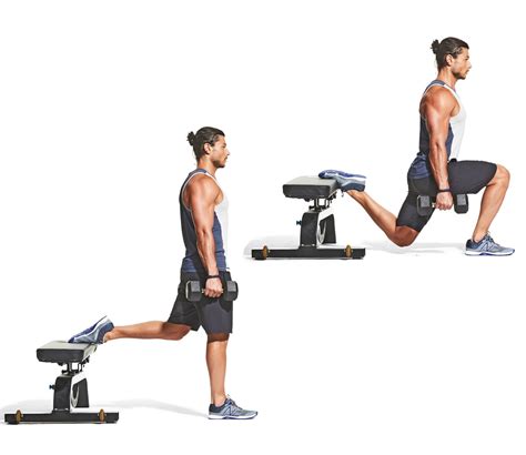 Split Squat Vs Lunge Which Is Better For Size And Strength Mens