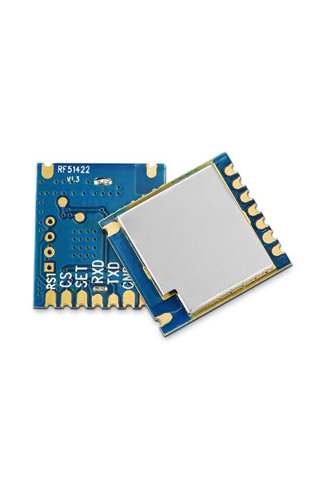 Rf51422 Ant Uart Rf Transceiver Module Adopts Soc Chip Specified