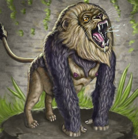 Gorilla Vs Lion