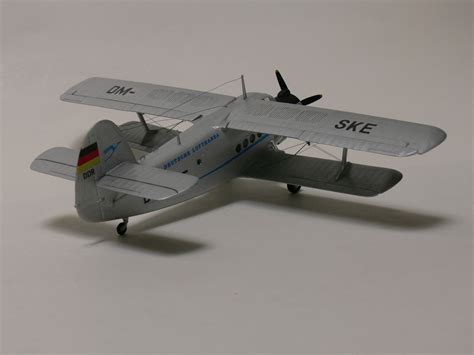 Model Of The Month December 2025 Antonow An 2