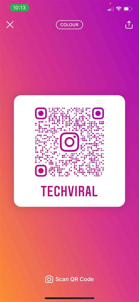 how to get your instagram qr code mobile and desktop