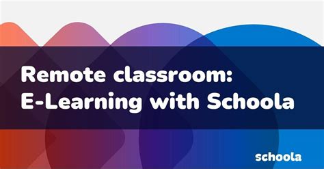 Abdullahi Muhammad On Linkedin Remote Classroom E Learning With Schoola
