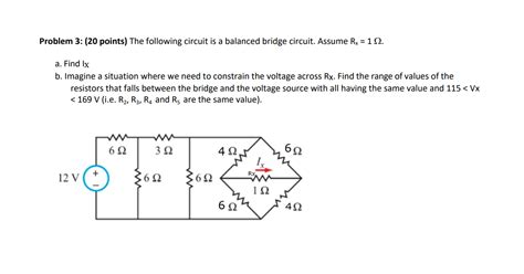 Solved Problem Points The Following Circuit Is A Chegg
