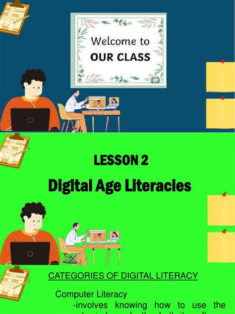 lesson 2 3 pdf pdf media communication information literacy