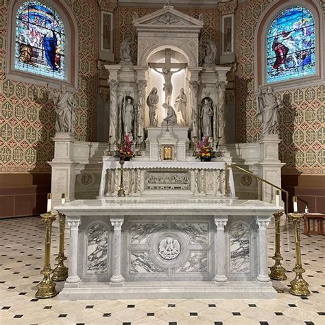 Catholic Church Altar Layout