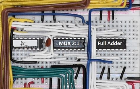 Gallery The Hack Computer From Nand Tetris On Breadboards Hackaday Io